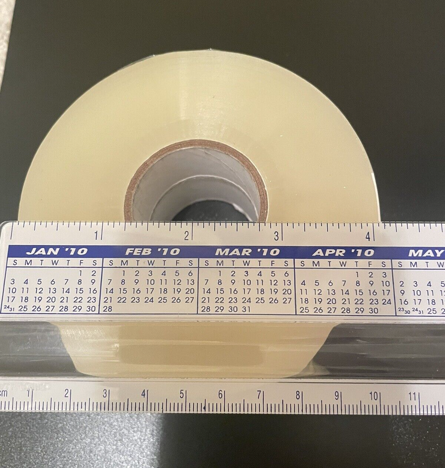 24 Big Rolls USA Made Intertape 2" X218.7 yd. Clear Carton Sealing ...