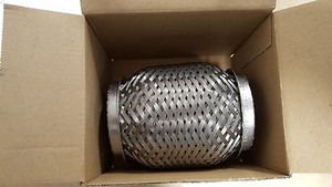 BMW GENUINE DIESEL PARTICULATE FILTER DPF FLEXI REPAIR PART 18308589078 ...