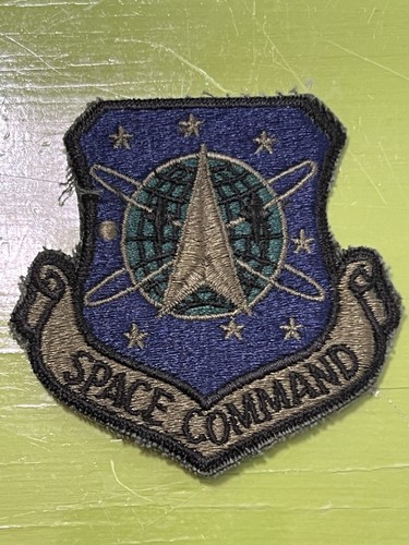 USAF Space Command Uniform United States Air Force Patch | eBay