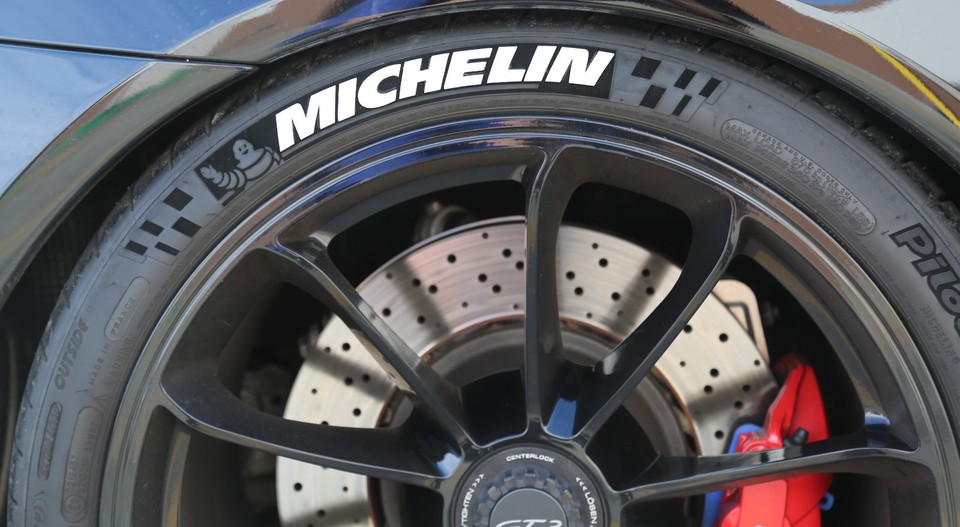 TIRE LETTERS - MICHELIN - 1.25" For 17" 18" Wheels (8pcs) White ...