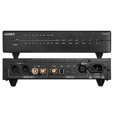 Schumann FPGA R2R HiFi Audio Decoder Audio DAC with Double Crystal ...