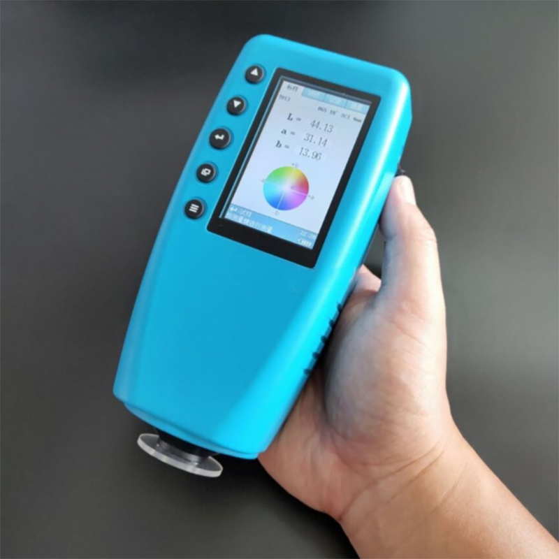 WR-10QC Colorimeter Color Analysis Contrast Colorimeter Paint ...