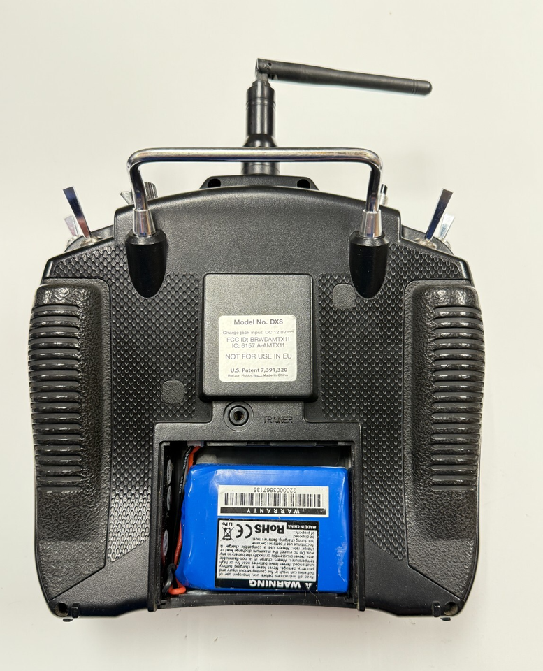 Spektrum DX8 2.4ghz RC Remote Control Airplane / Helicopter Transmitter ...