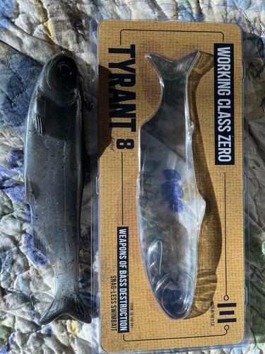 Working Class Zero Tyrant 8 In Spectator.The2 Nail Weight In The Pectoral Fins | eBay