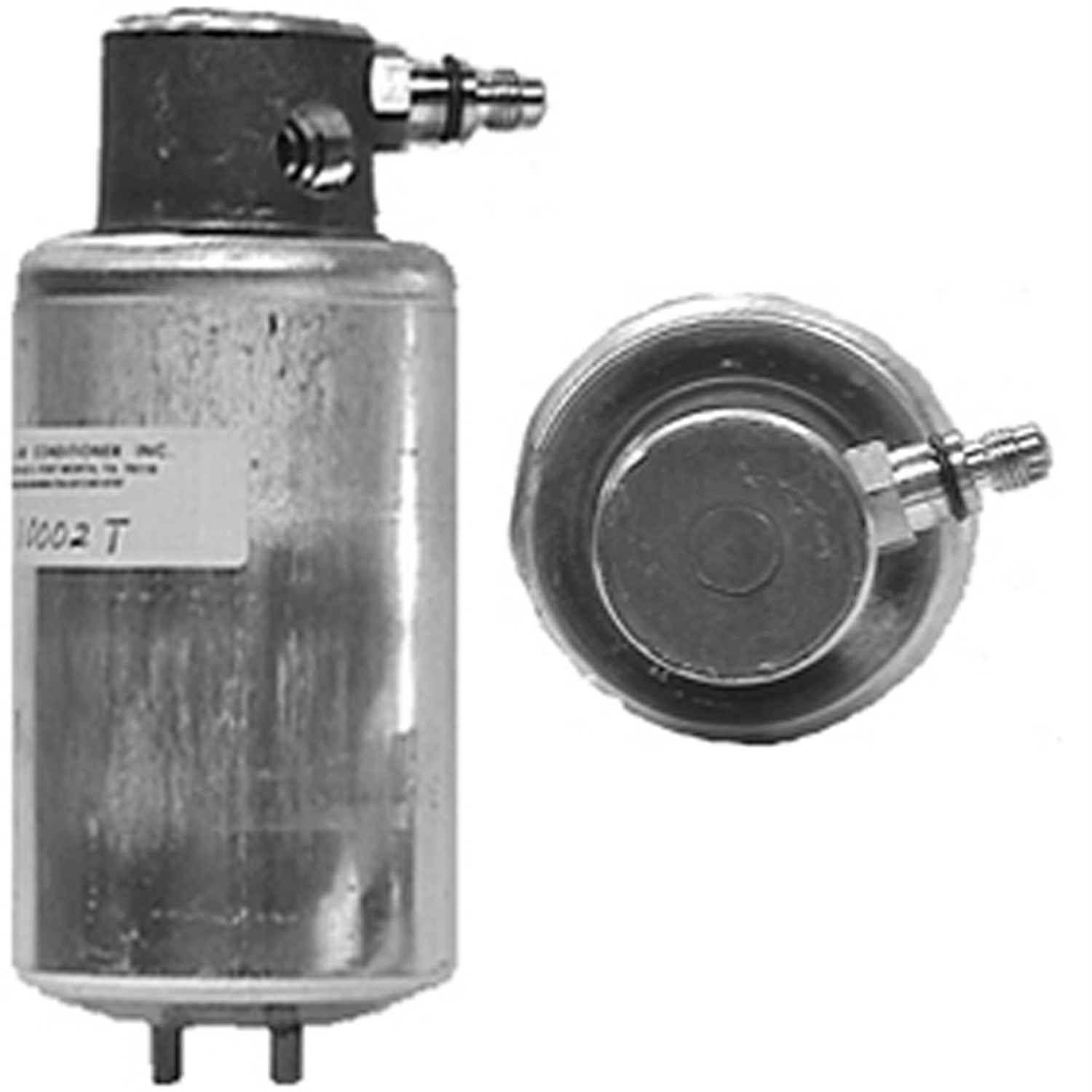 A/C Receiver Drier fits Volkswagen Jetta Golf 93-99 Cabrio 95-02 RD ...
