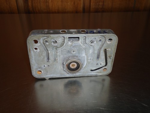Holley 4160 4-Barrel Carburetor Primary Metering Block 5361 Mopar 383 ...