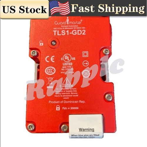 NEW IN BOX AB Allen Bradley 440G-T27121 Guard Master TLS1-GD2 Interlock ...