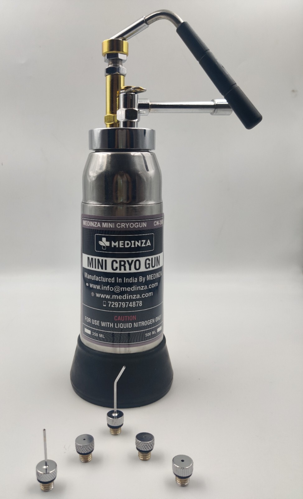 US Brand New Mini Cryo Liquid Nitrogen 300ml Can For Dermatology LN2 ...