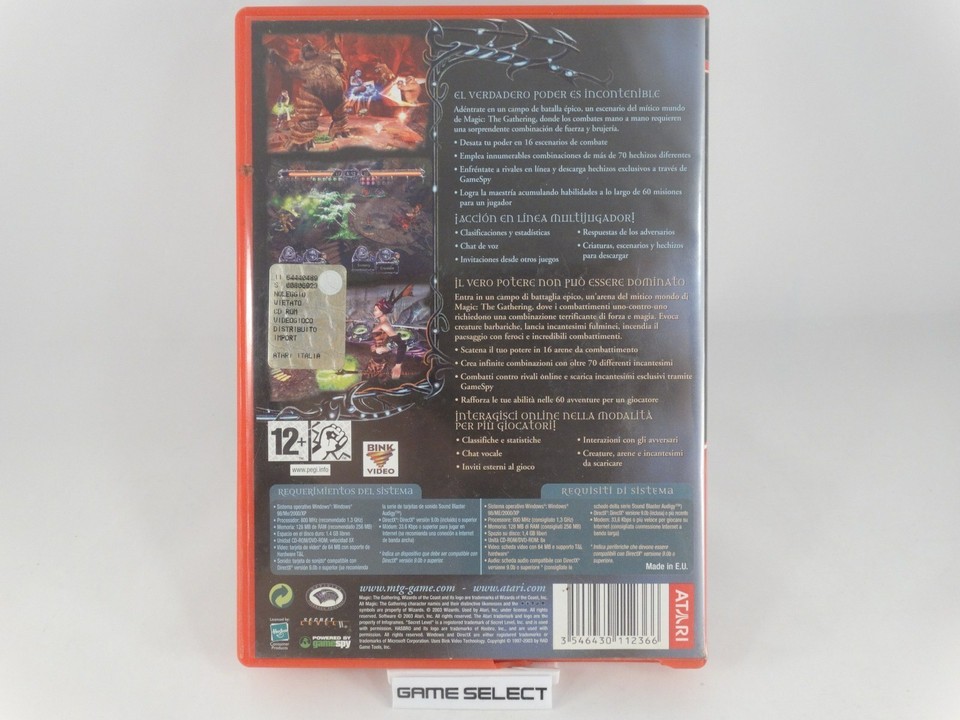 Magic THE Gathering Battlegrounds MTG PC Computer CD-ROM - Original ...