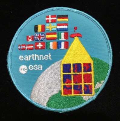 ESA / EUROPEAN SPACE AGENCY EARTHNET PATCH | eBay