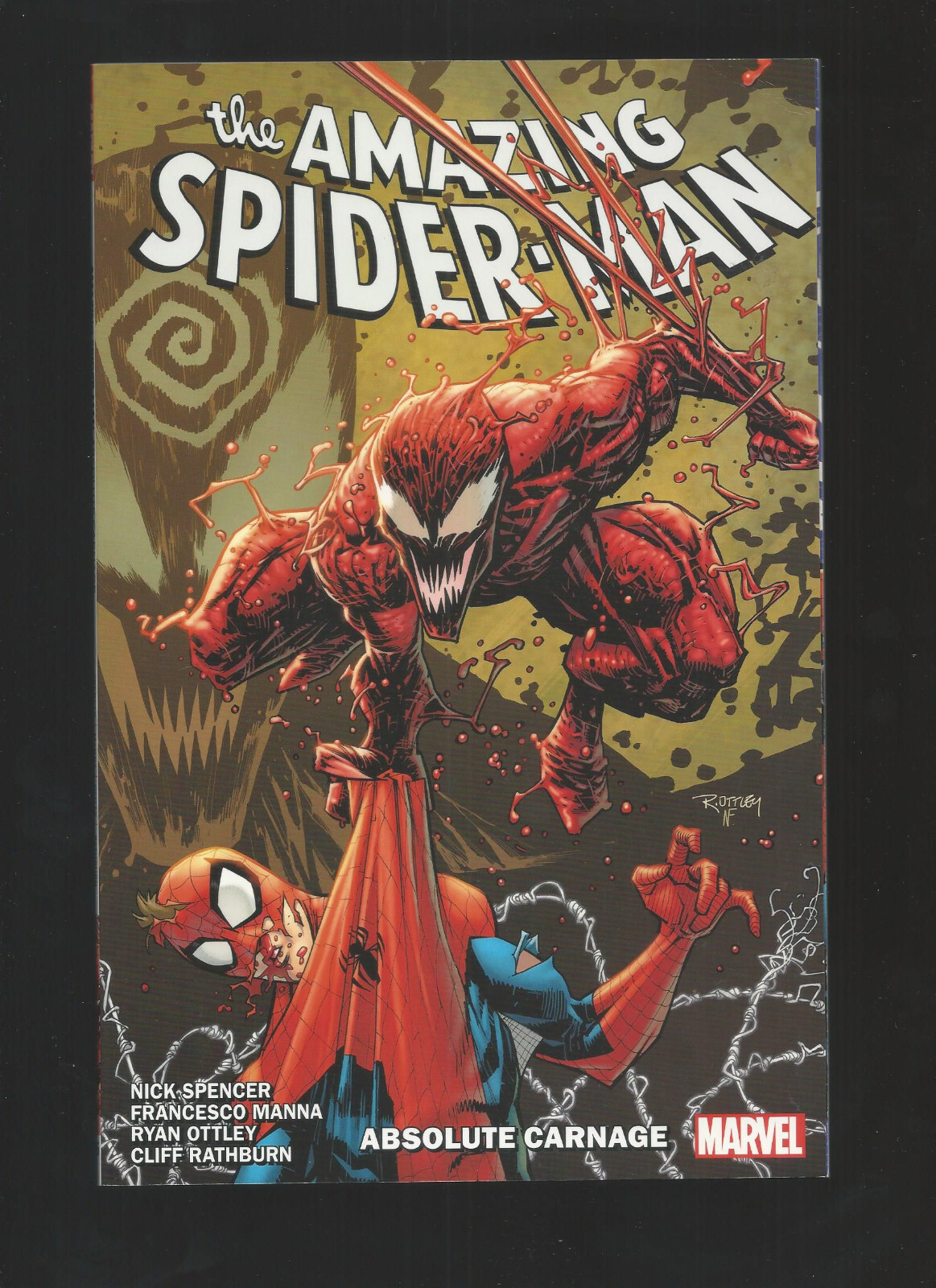 Marvel Comics The Amazing Spider-Man Absolute Carnage Trade Paperback | eBay