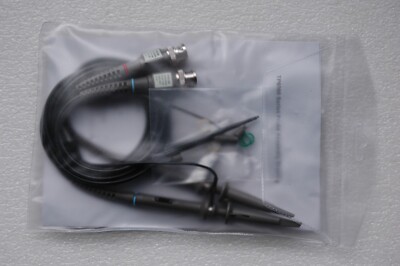 2x 100MHz Oscilloscope Scope analyzer Clip Probe test leads kit for HP ...