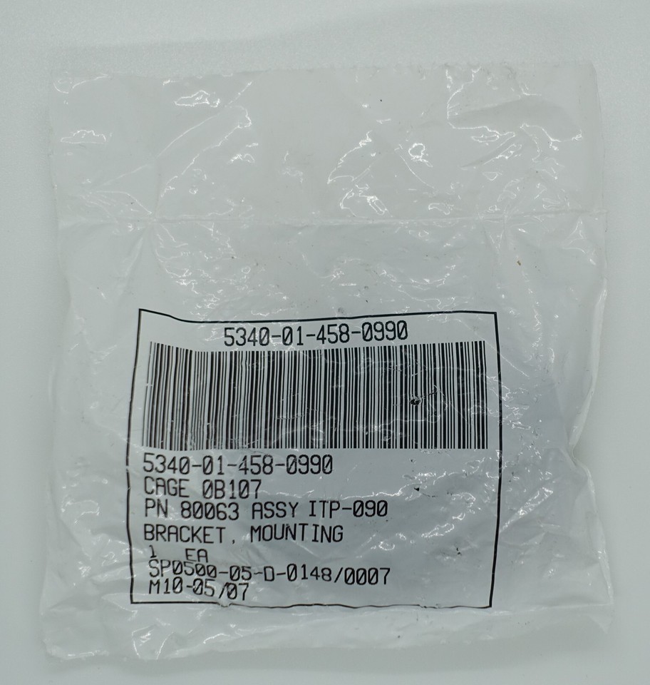 L-3/Insight Technology ITP-090 Mounting Bracket NEW NSN 5340-01-458 ...