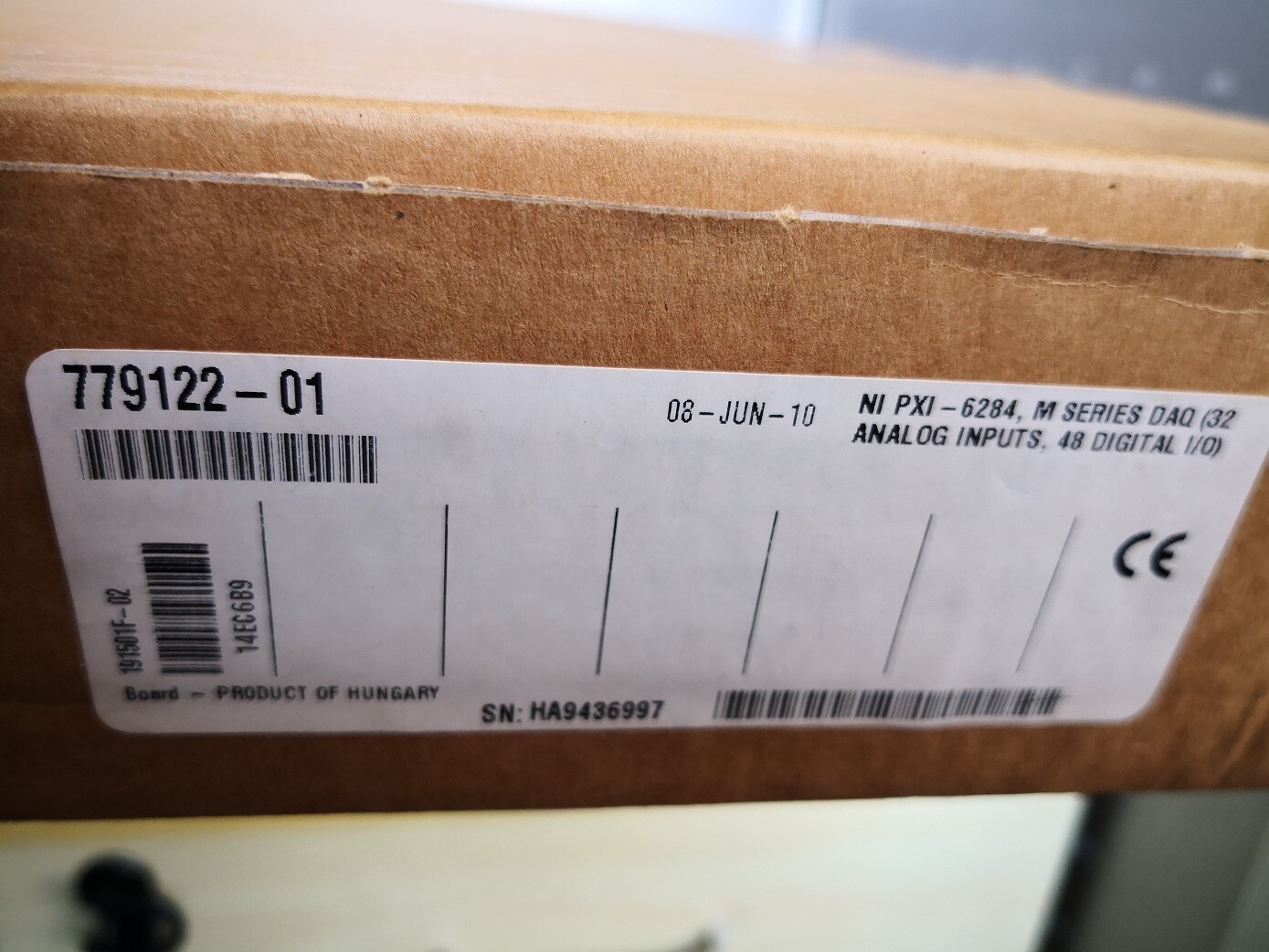 1 pc new PXI-6284 Via DHL or Fedex | eBay