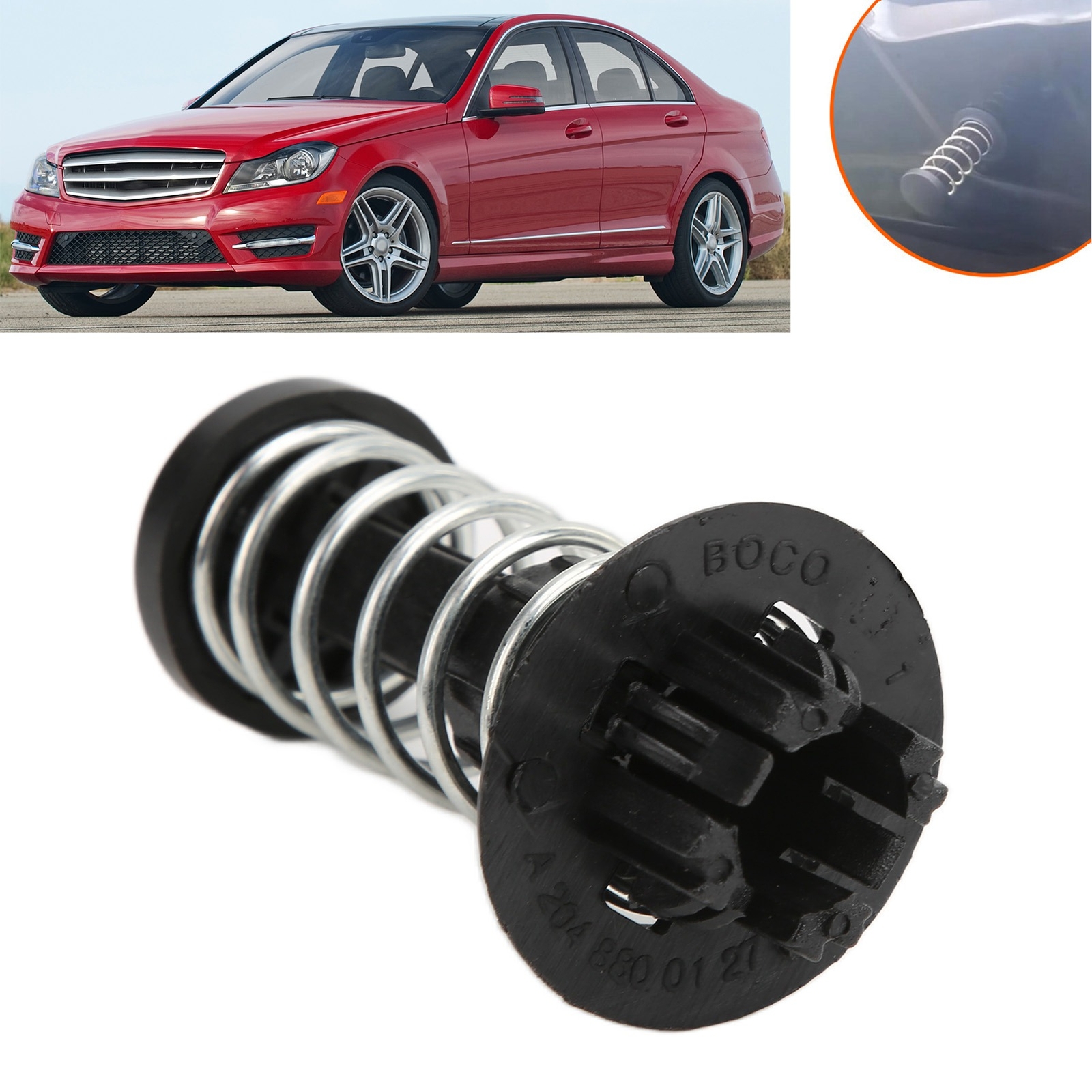 Engine Hood Stop Spring A2048800127 For MercedesBenz C250 20102012 | eBay