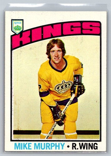 1976 Topps #21 Mike Murphy KINGS | eBay