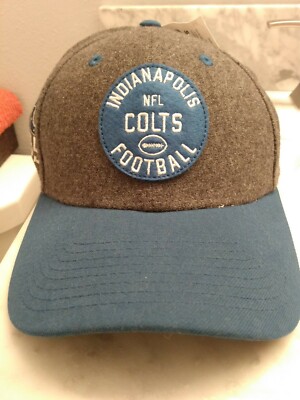 Indianapolis Colts NFL 2019 New Era 39Thirty Gray Men’s Size: extra ...