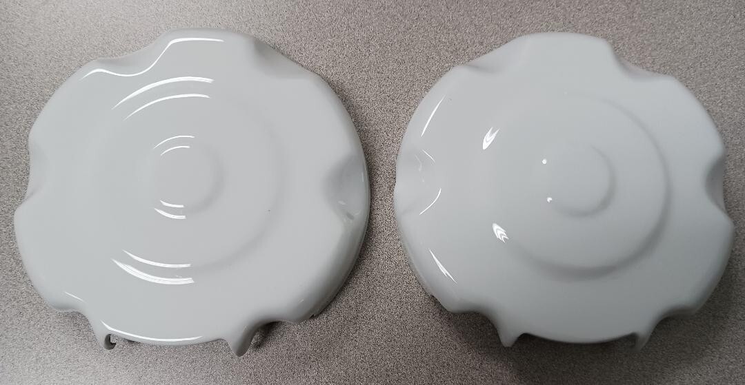 2015-2023 Mustang GT350 GT EcoBoost V6 JLT Oxford White Strut Covers ...