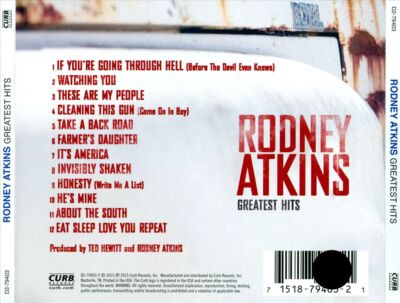 RODNEY ATKINS - GREATEST HITS * NEW CD 715187940321| eBay