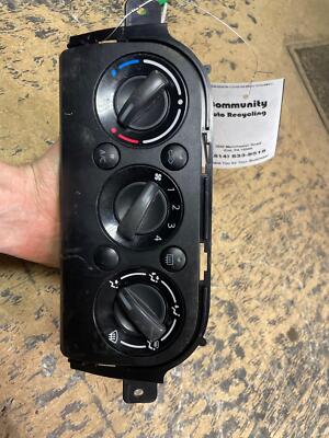 Heater A/c Control SUZUKI SX4 07 08 09 10 11 12 13 | eBay