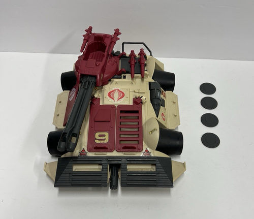 1989 Hasbro GI Joe Cobra Rage Urban Assault Vehicle ARAH - missiles ...