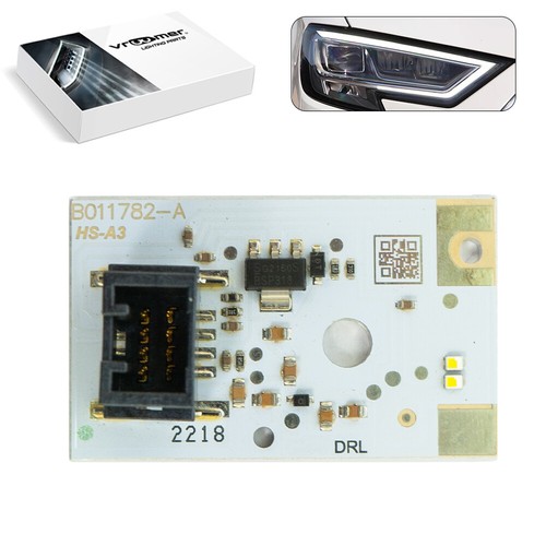 Ballast DRL LED module pour Audi A3 S3 RS3 8V 16-20 Angel Eyes feux de ...