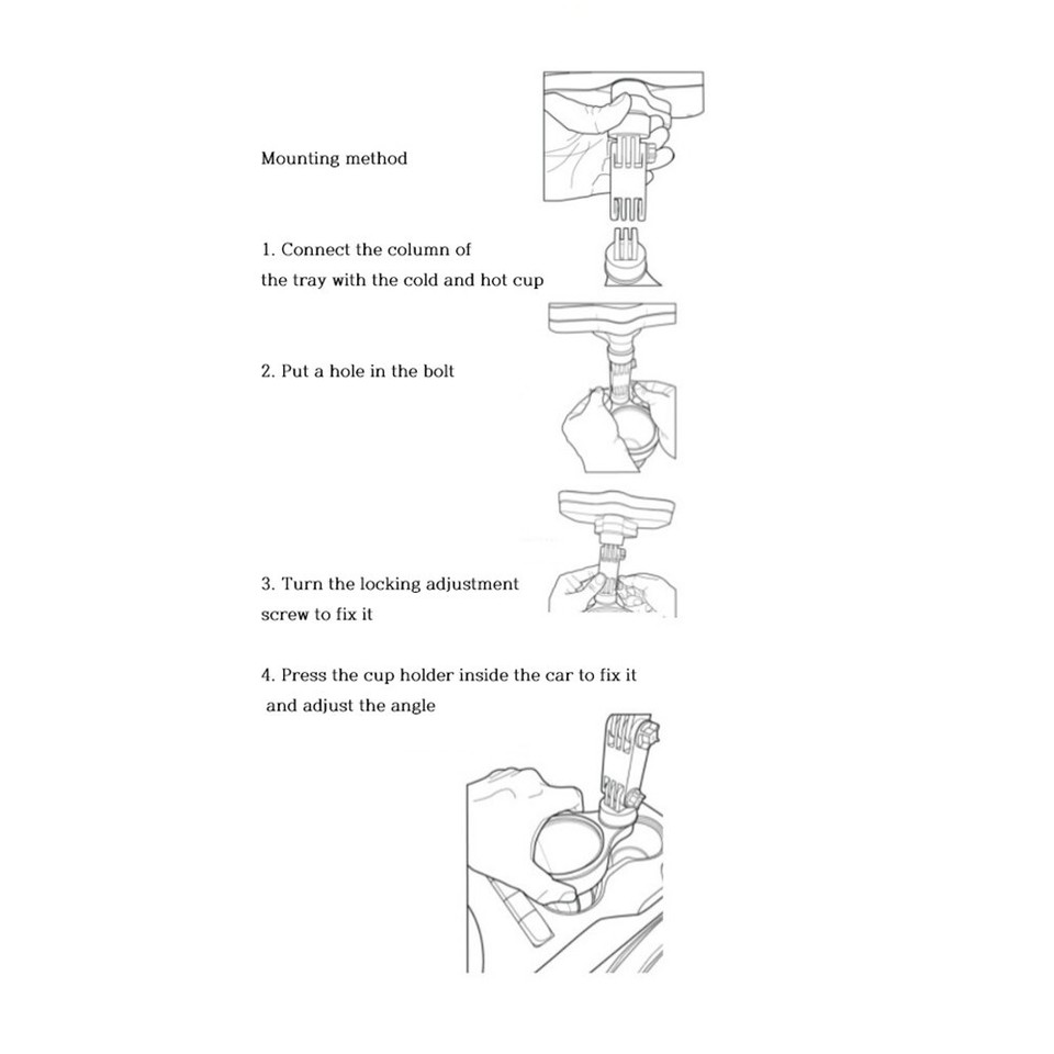 360 Vehicle Insulation & Cooling Multi Cup Holder set 6P | eBay