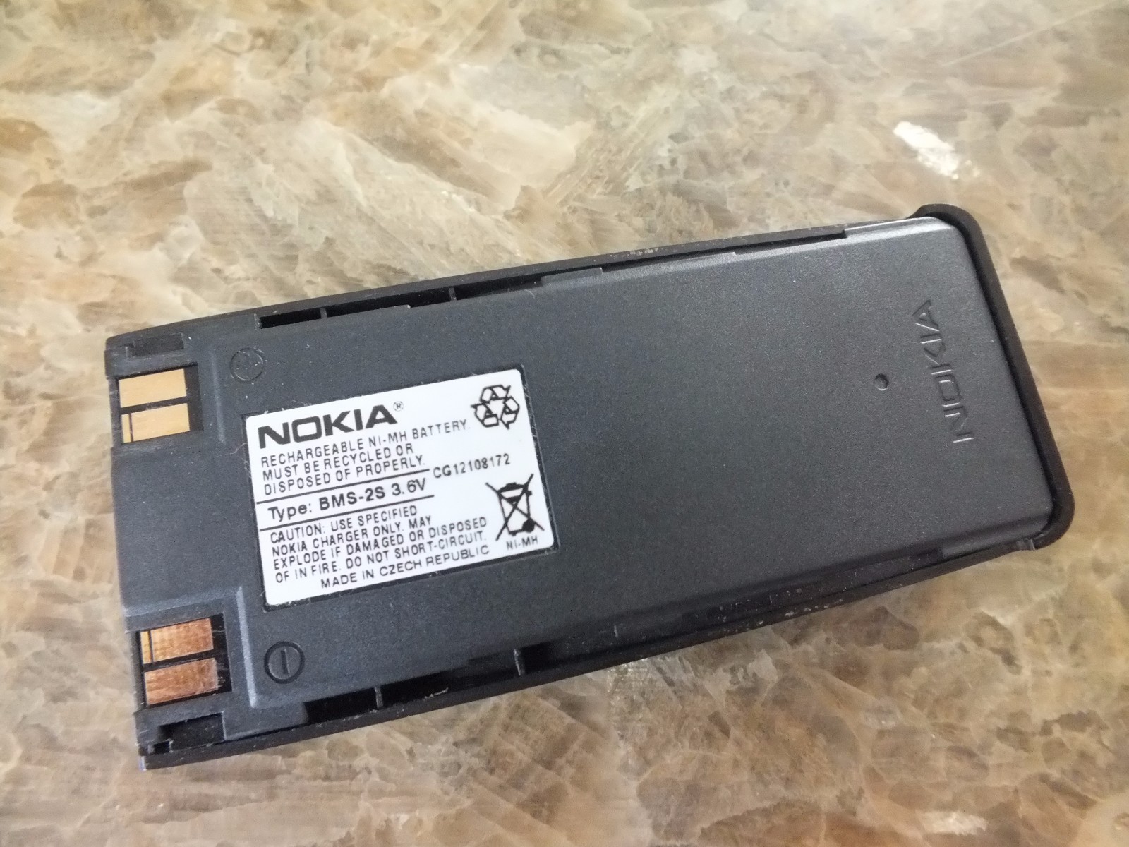 100% Original Nokia 6310 6310i 5110 6150 6210 Akku Battery BMS-2S 3.6 V ...
