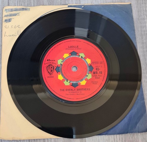 The Everly Brothers - Lucille / so sad - 7 in - Vinyl single - 1960 | eBay UK