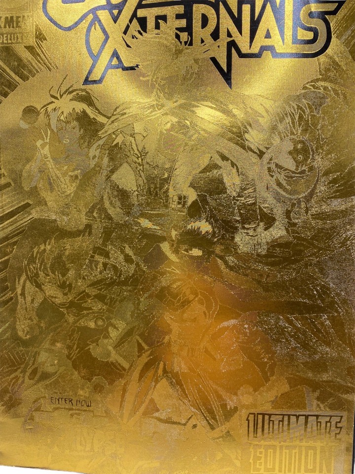 The Ultimate Gambit and the X-Ternals by Fabián Nicieza (1995, Trade Paperback) 9780785101291 | eBay