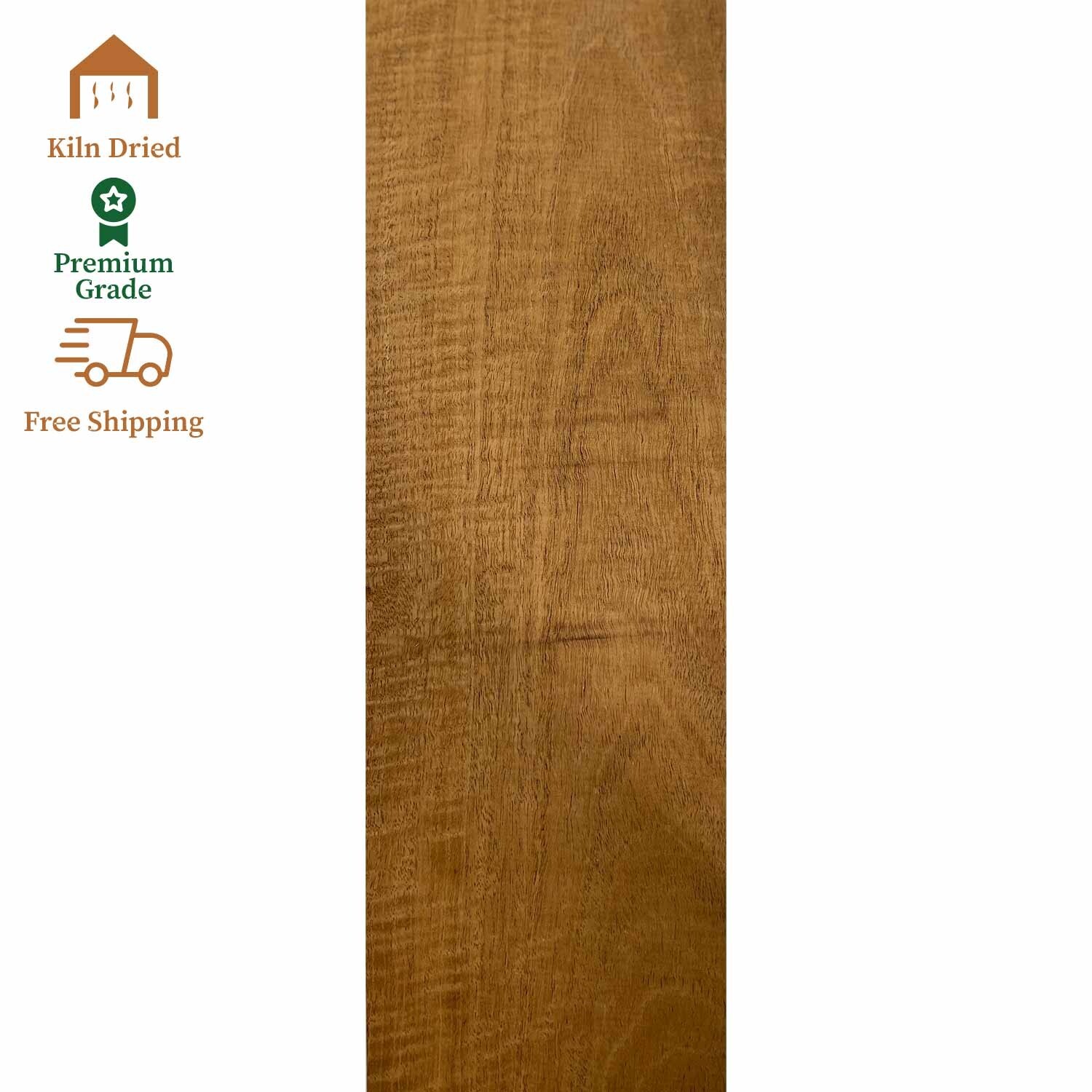Honduran Mahogany Exotic Wood 8/4 Lumber Select & Better Grade- 10 Bd ...