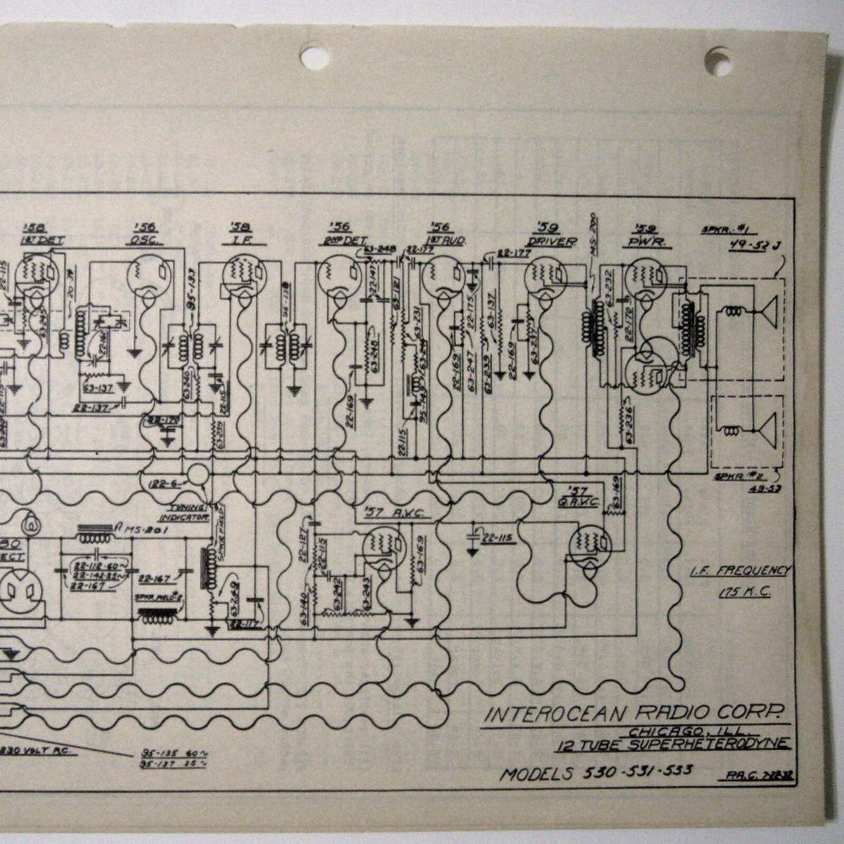Zenith Tube Radio Schematics NM Auctions | Innovative Auction,