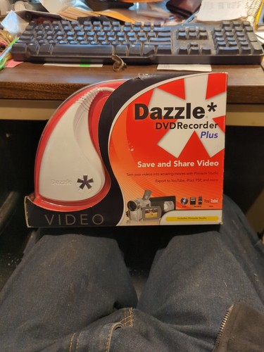 Dazzle DVD Recorder Plus Video Movies Pinnacle Studio Create Editor ...