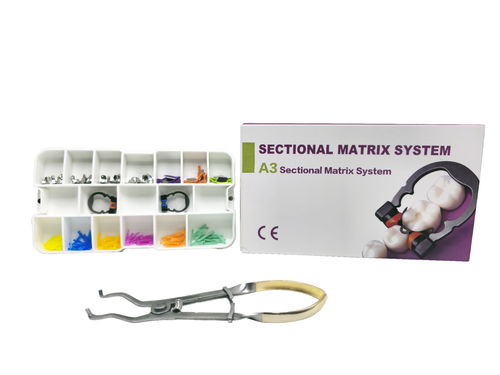 Dental A3 Sectional Matrix System Complete Kit Compare to iMatrix by ...