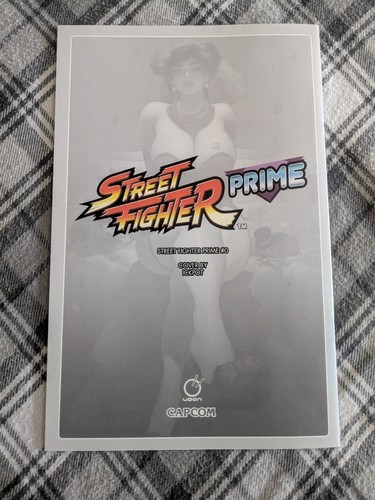 Street Fighter Prime #0 CVR X2 Chun Li Shadow Bride Exclusive UDON ...