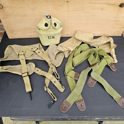 Job Lot Of Repro Reenactment WW2 US Airborne Equipment Paratrooper ...