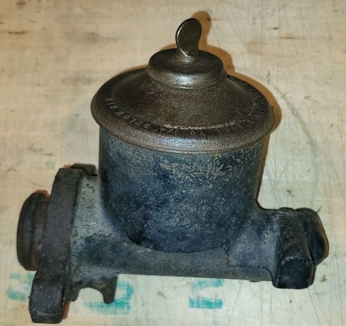1963 Corvette 5462389 Original Master Cylinder Aug 15 1962 Date Code | eBay