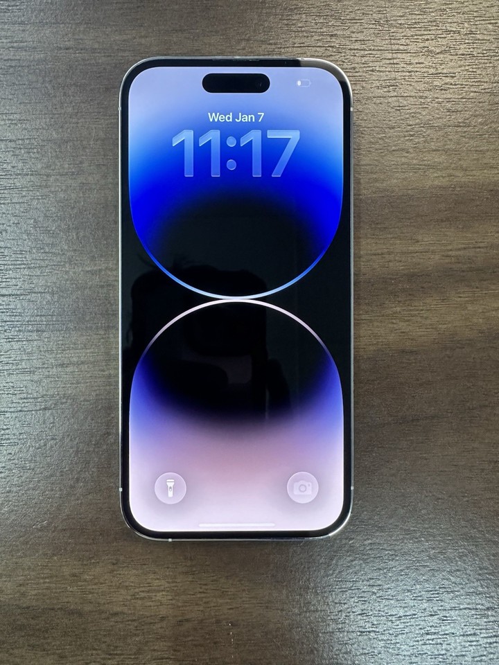 Apple iPhone 14 Pro Smartphone White/Silver, 256GB, Unlocked | eBay