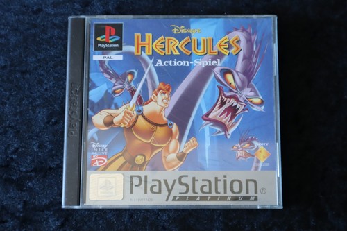 Disney’s Hercules Action Spiel Playstation 1 PS1 Platinum | eBay