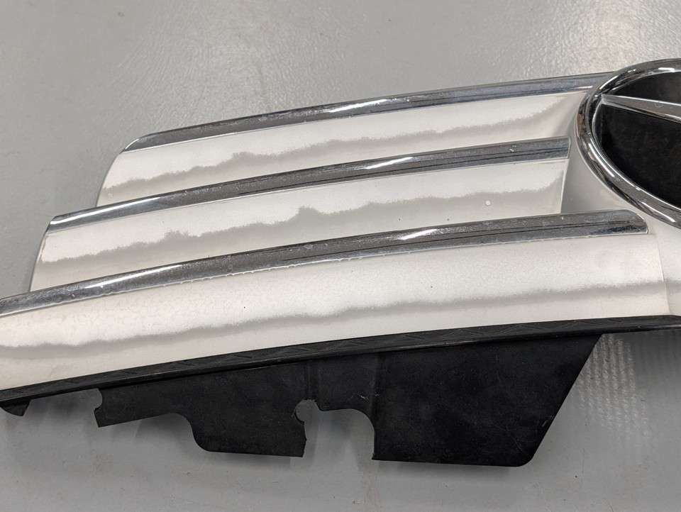 2007-2009 MERCEDES R230 W230 SL-CLASS FRONT UPPER GRILLE RADIATOR ...