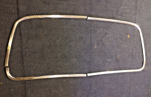 1968-1972 GTO 442 Cutlass Chevelle Skylark GS Rear Back Window Trim ...