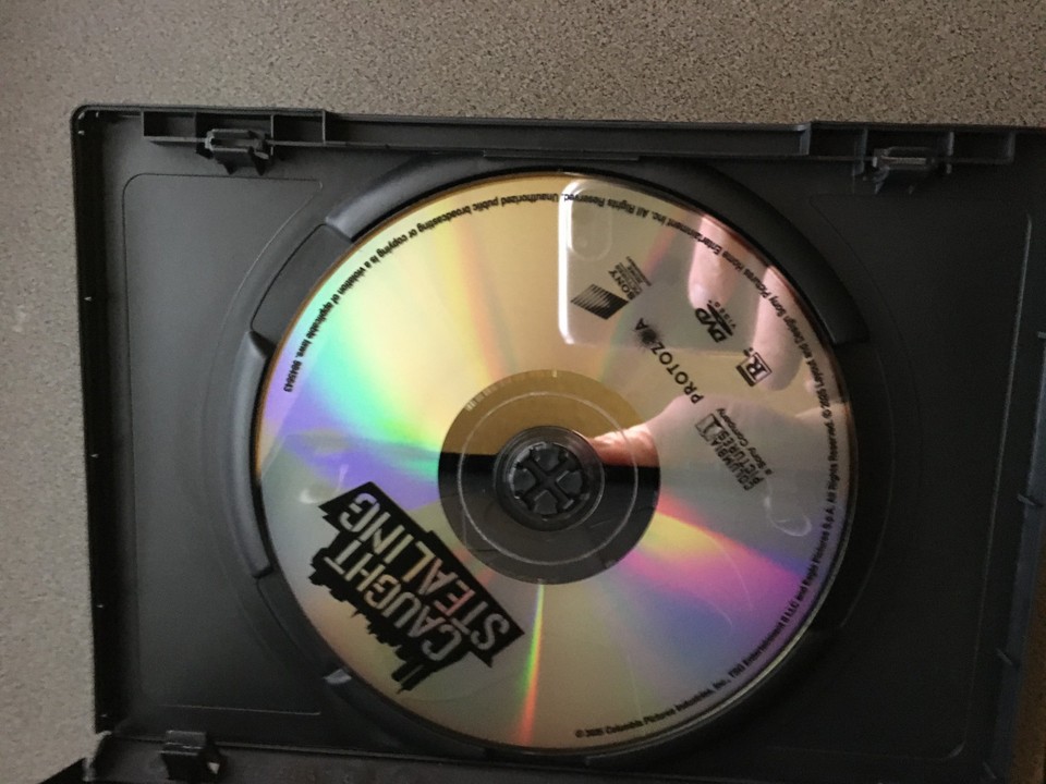 Caught Stealing- (DVD, 2025) Austin Butler | eBay