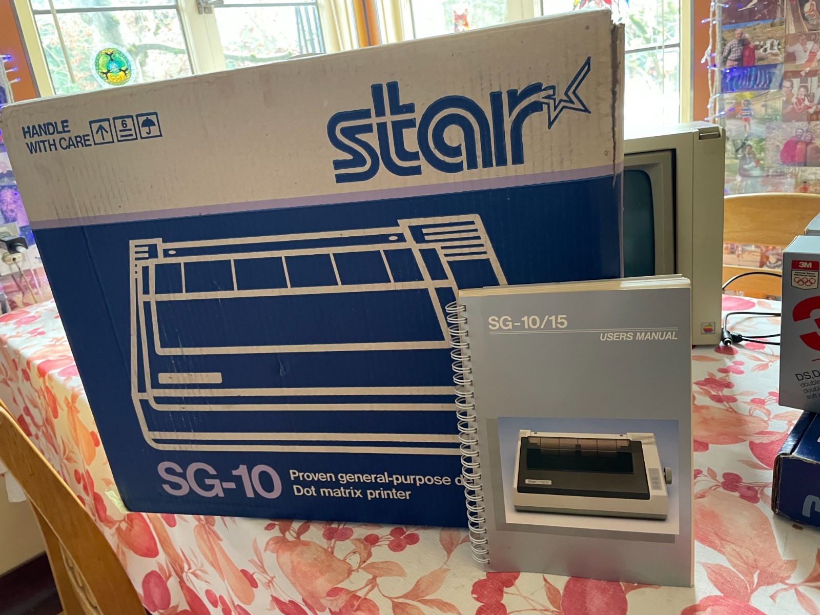 star brand printer vintage from the 80's, works, good condition | eBay