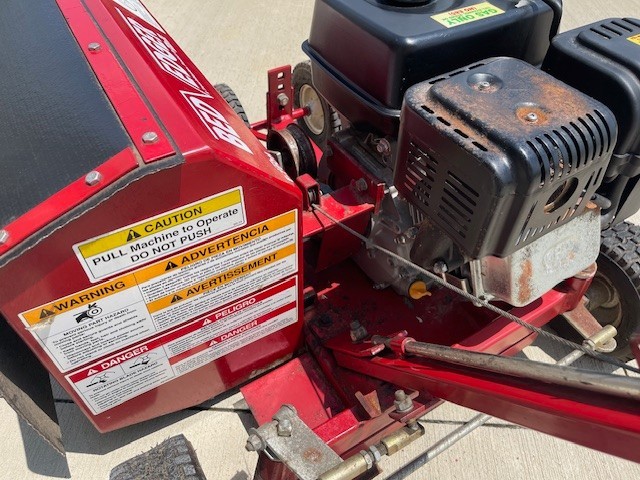 Trenchmaster bed edger Model F780H | eBay