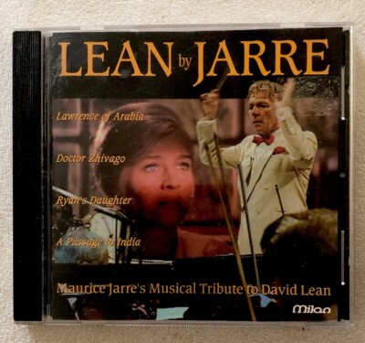 MAURICE JARRE: Musical Tribute to David Lean. 1992 CD Album | eBay