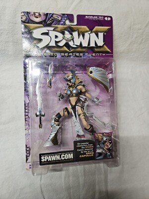 McFarlane Toys Domina Spawn Action Figure series twenty New in damaged box | eBay