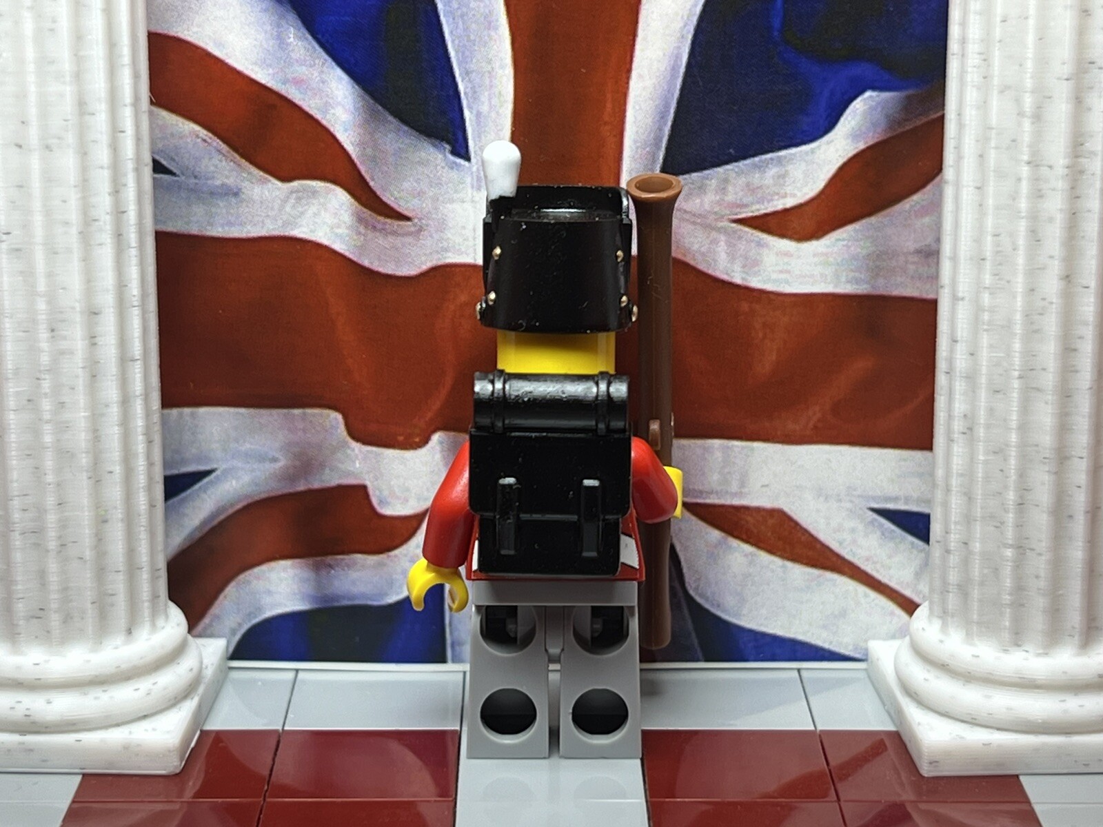 5x LEGO British Waterloo pack 1x Life Guard, 2x Grenadiers & 2x ...