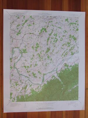 Telford Tennessee 1961 Original Vintage USGS Topo Map | eBay