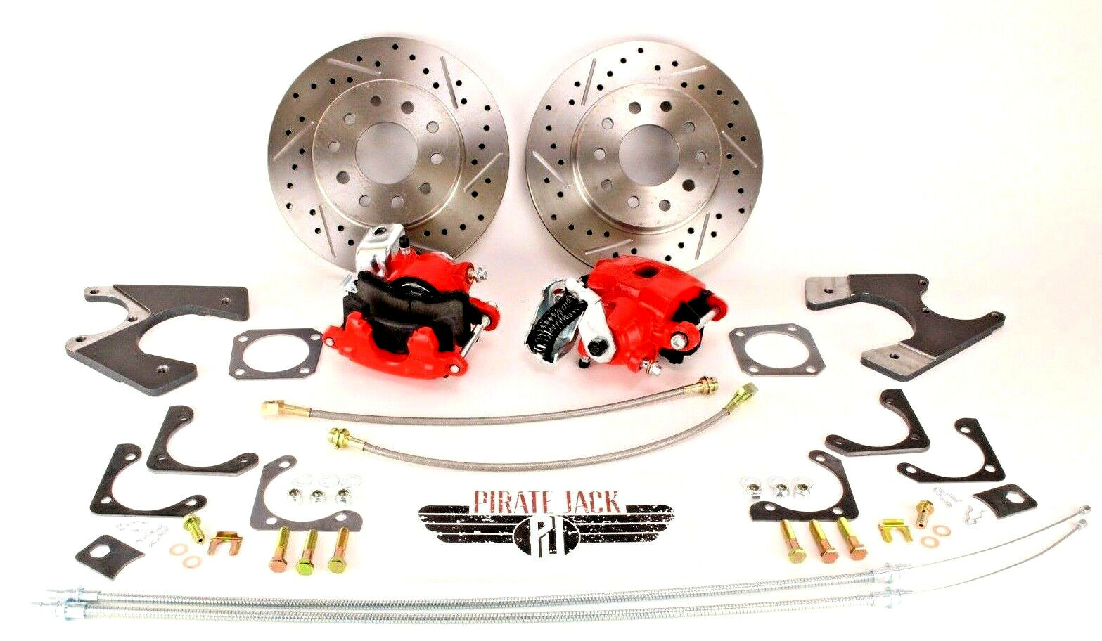 Chevy 10 12 Bolt Rear End Disc Brake Kit Chevelle El Camino, Cutlass ...