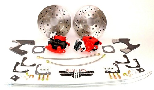 Chevy 10 12 Bolt Rear End Disc Brake Kit Chevelle El Camino, Cutlass ...